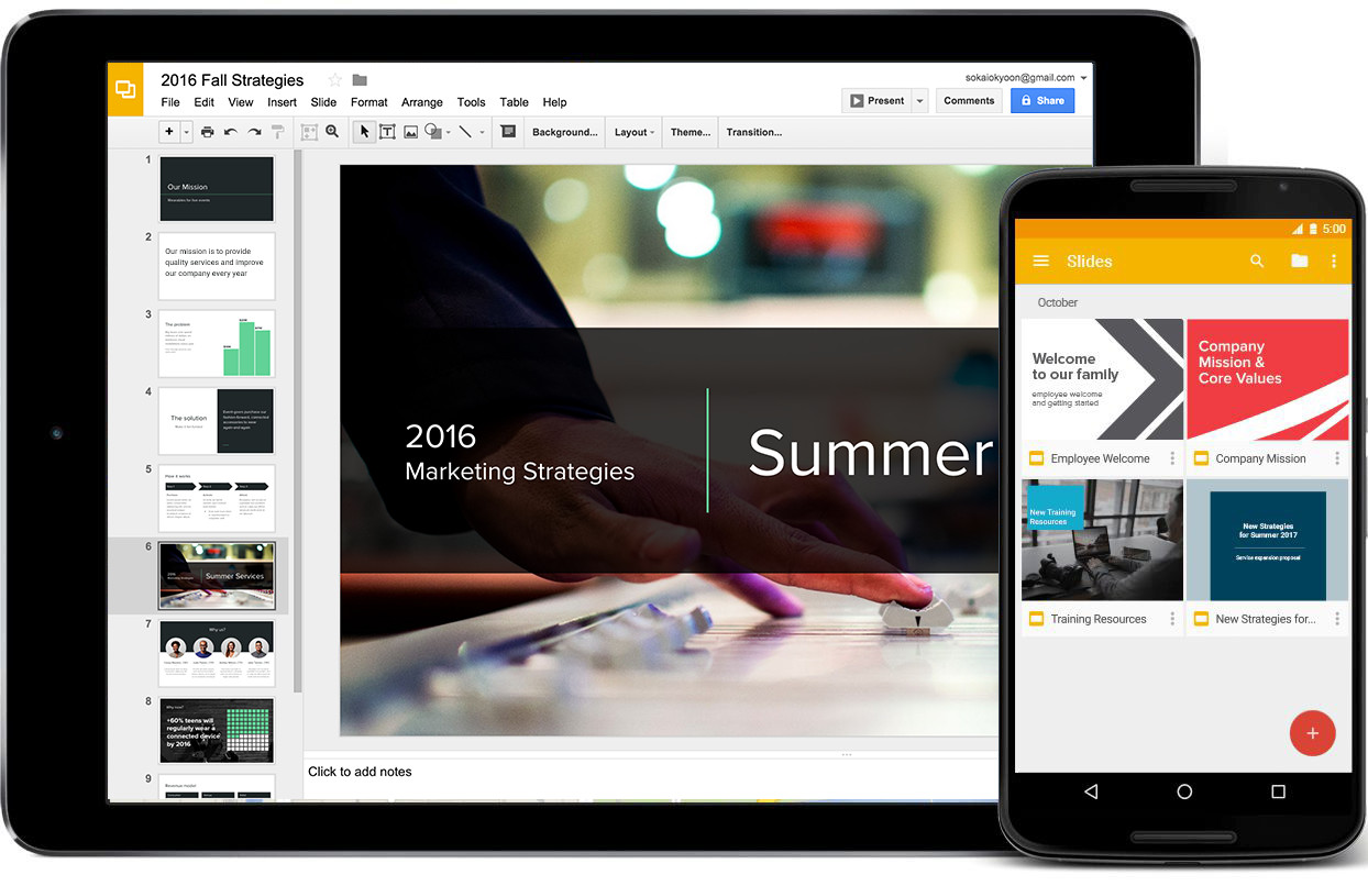 Google Workspace – Software for Professional Services
