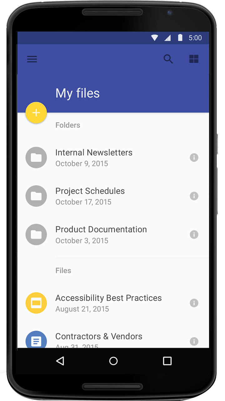 Technology Collaboration Tools & Storage - Google Workspace